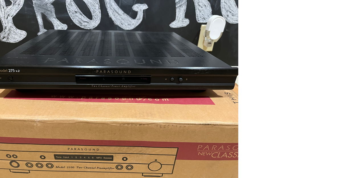Parasound 275 V2 For Sale | Audiogon