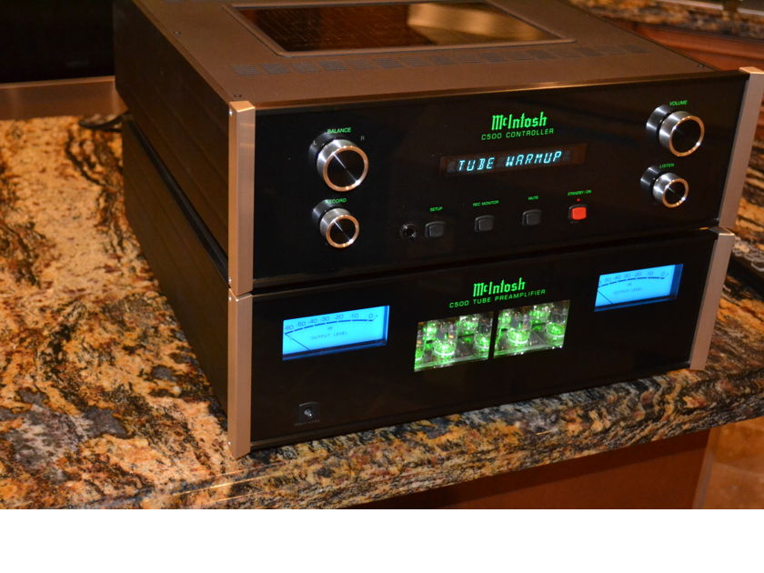 McIntosh C500T & C500C | Tube | Audiogon