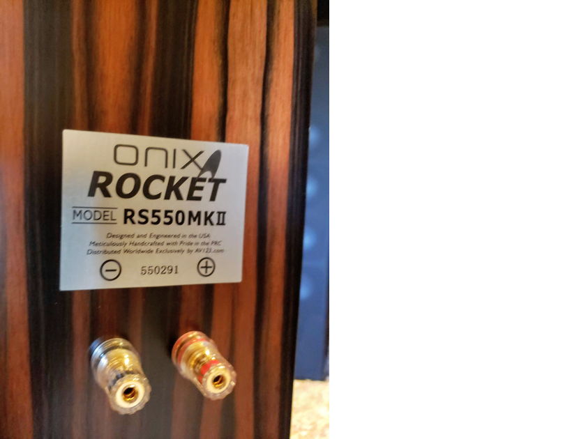 Onix Rocket RS550MKII For Sale | Audiogon