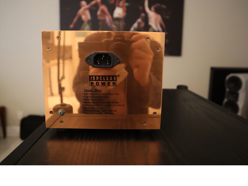 Isoclean 80A3 Noise filter For Sale | Audiogon