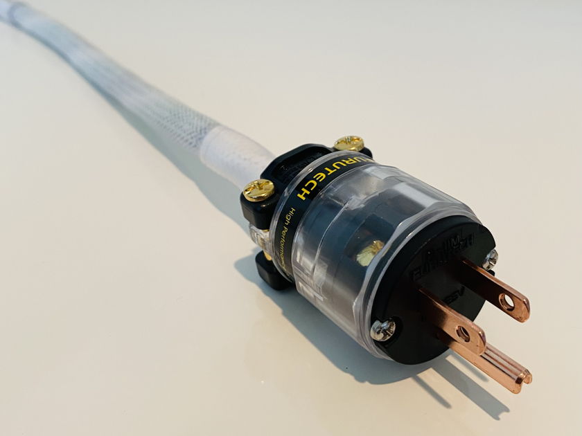WISDOM CABLE TECHNOLOGY (GHOST SSx Reference Mains) 5ft | AC Cables ...