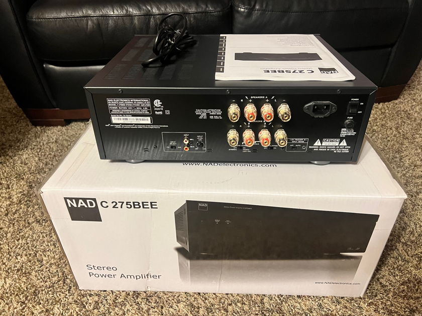 NAD C275BEE Power Amplifier For Sale | Audiogon