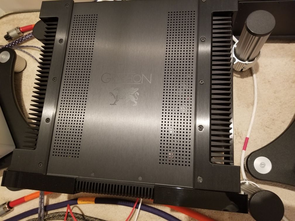Gryphon Diablo 300 with DAC option For Sale | Audiogon