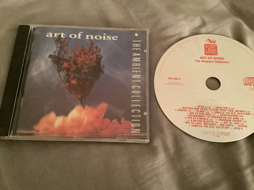 Art Of Noise The Ambient Collection For Sale | Audiogon