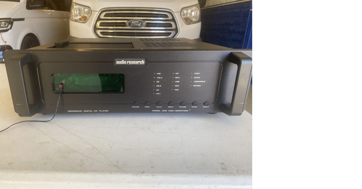 Audio Research Reference CD-9 For Sale | Audiogon