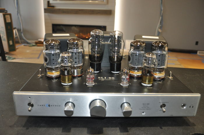 Cary Audio SLI-80 sig For Sale | Audiogon