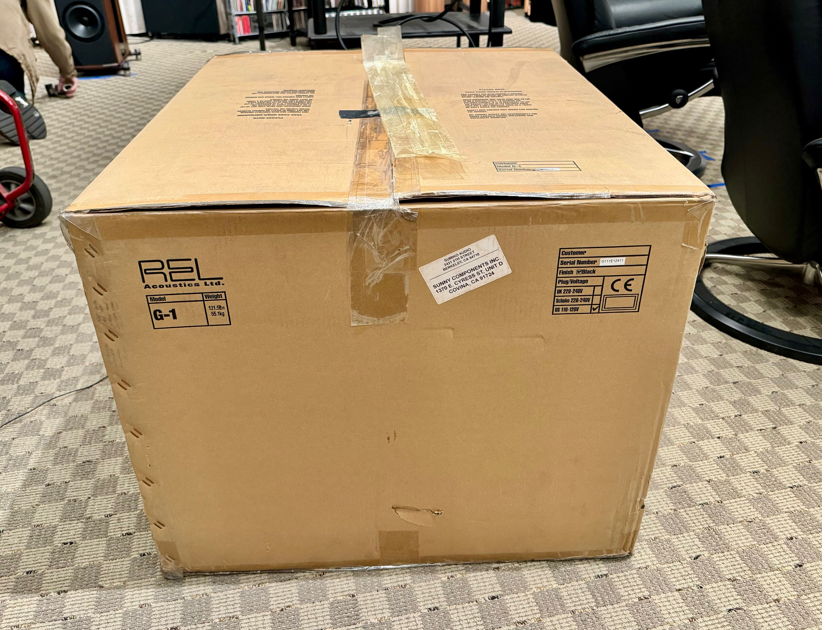 REL G1 Gibraltor subwoofer. For Sale | Audiogon