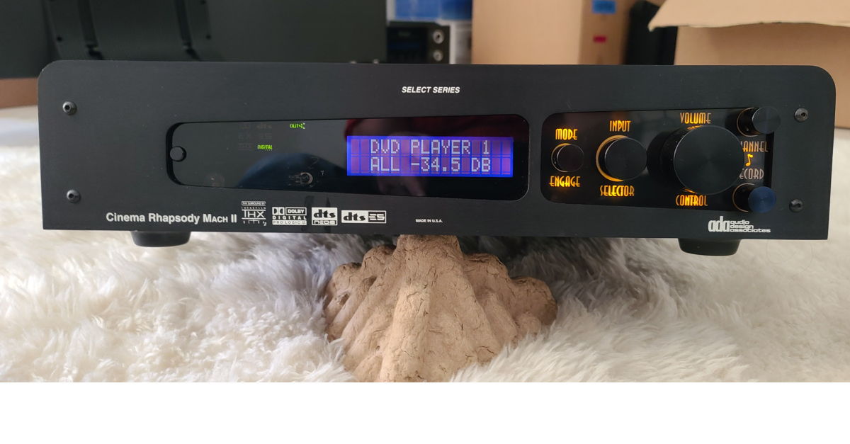 REDUCED*** ADA - Audio Design Associates C... For Sale | Audiogon