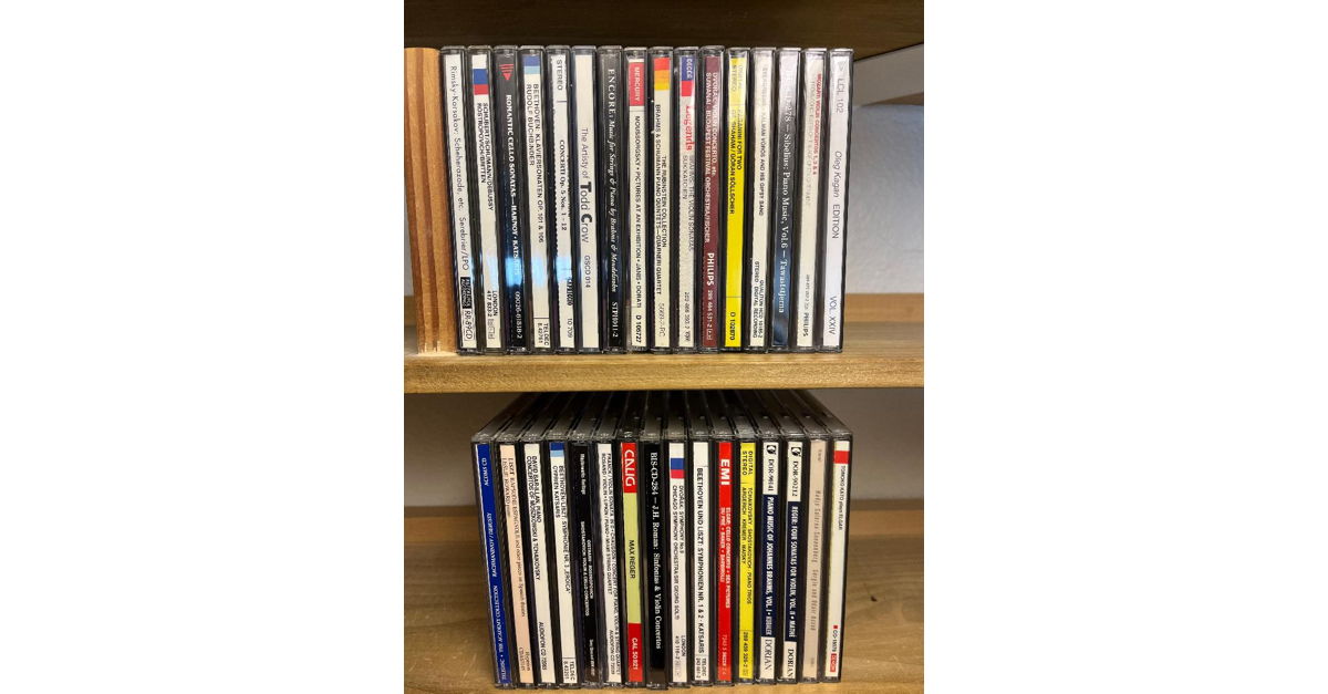 32 CDs - Various Soloists Sonatas and Conc... For Sale | Audiogon