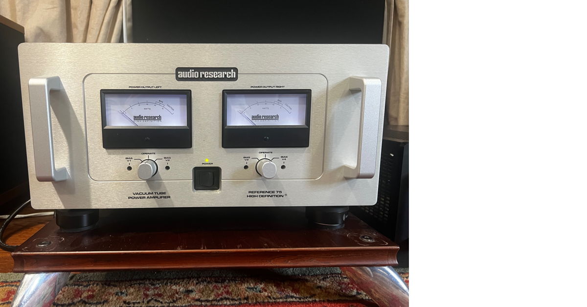 Audio Research Reference 75 SE For Sale | Audiogon
