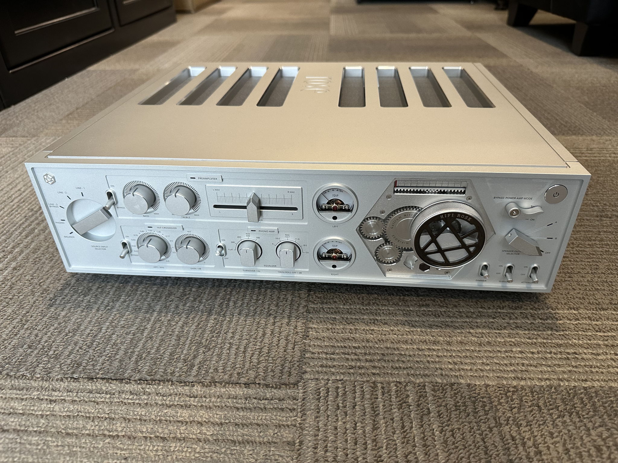 Rose HiFi RA180 Integrated Amplifier For Sale | Audiogon