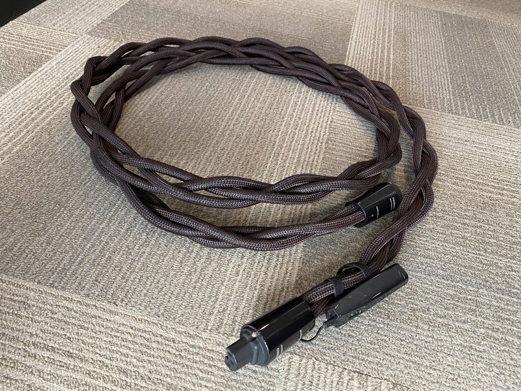 AudioQuest Firebird AC Power Cable (3M / 15A / High-Current) | AC ...