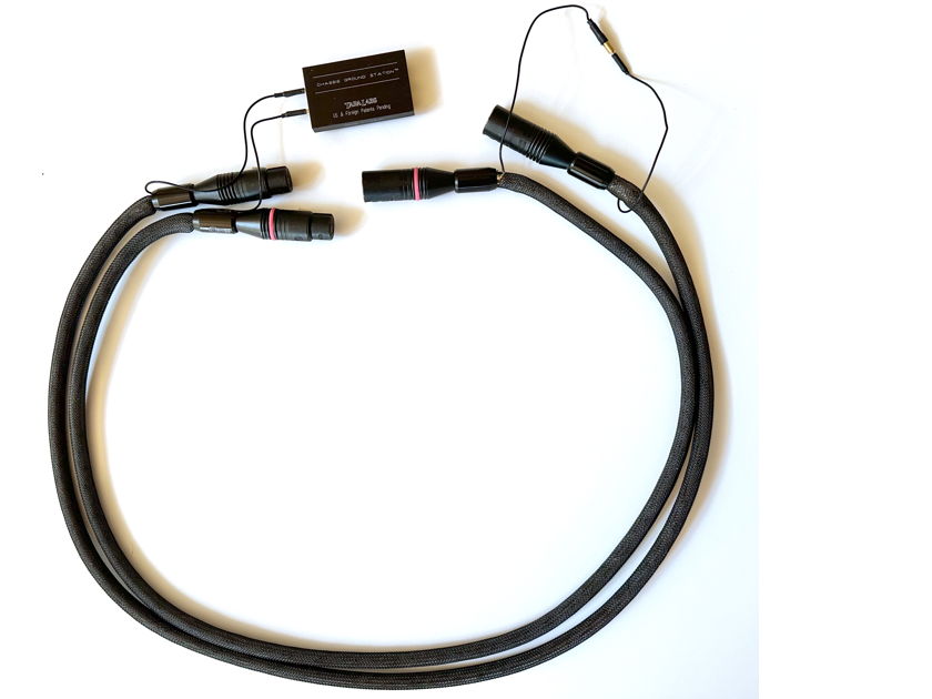 Tara Labs "THE ONE" 1 Meter Interconnect For Sale | Audiogon