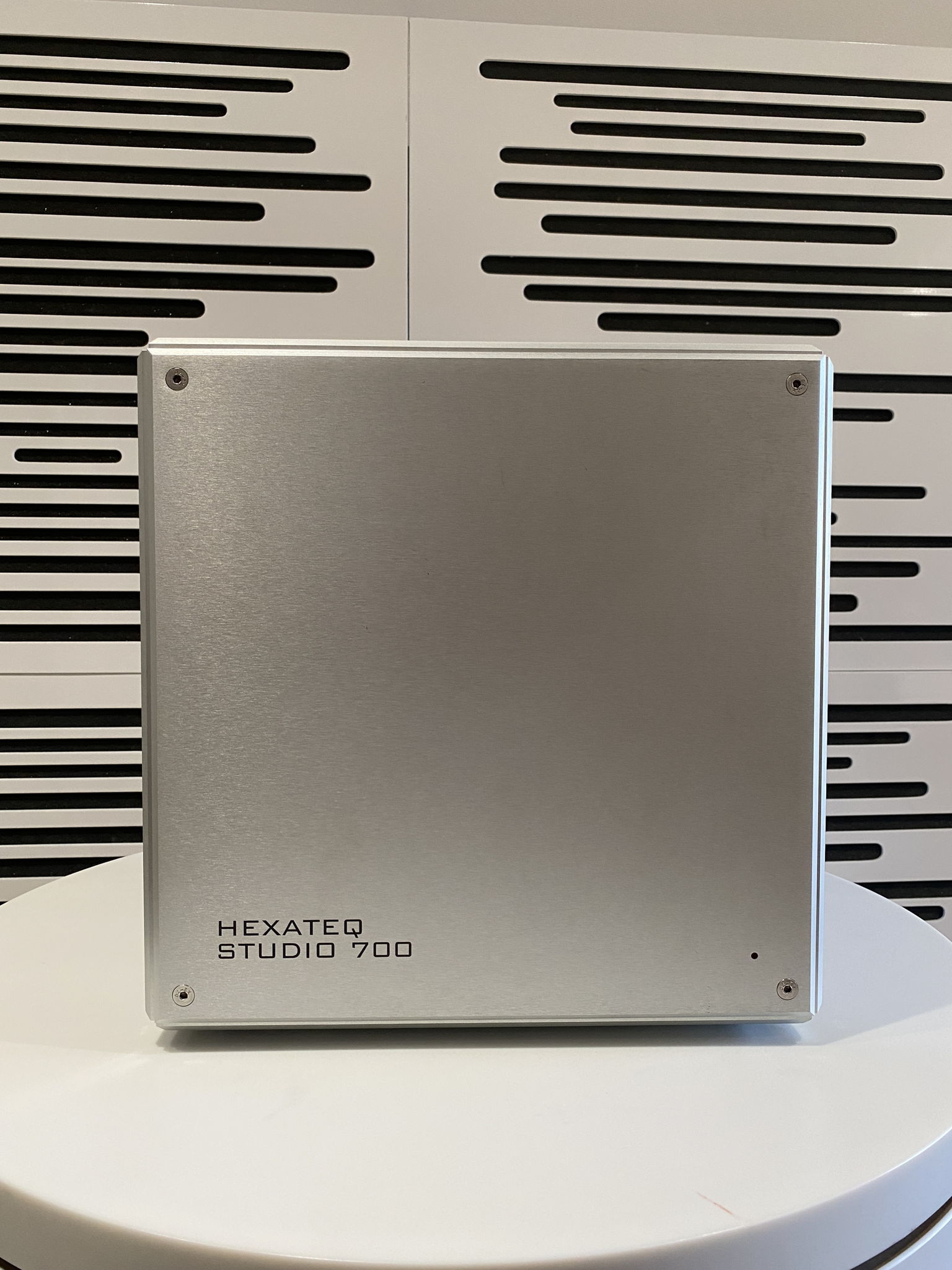 HEXATEQ STUDIO 700 WATT MONOBLOCK POWER AM... For Sale | Audiogon