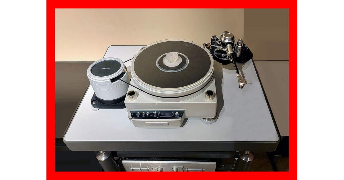 TechDAS Air Force 3 ( PENDING ) + Cart + A... For Sale | Audiogon