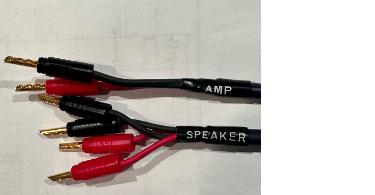 Audioquest Type 4+ Speaker Cables 3m (10 f... For Sale | Audiogon