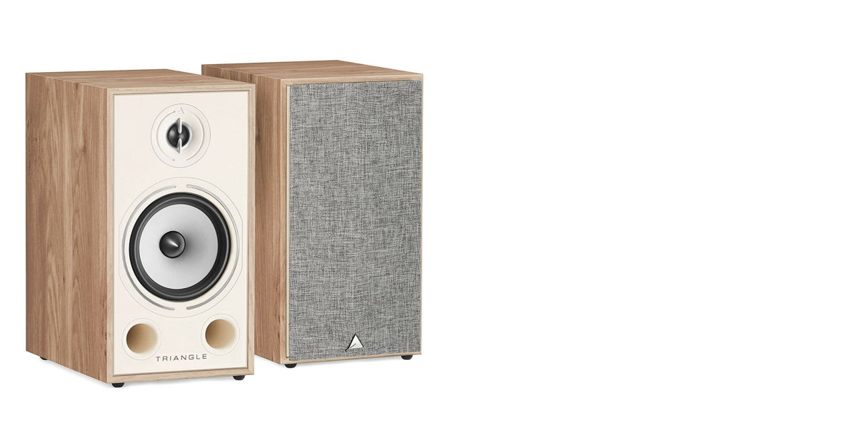 Triangle Borea Bro3 Bookshelf Speakers, Li... For Sale | Audiogon