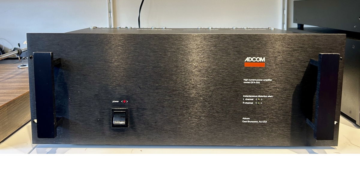 Adcom GFA-555 For Sale | Audiogon