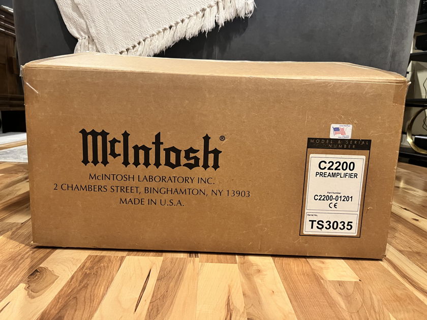 McIntosh C2200 For Sale | Audiogon