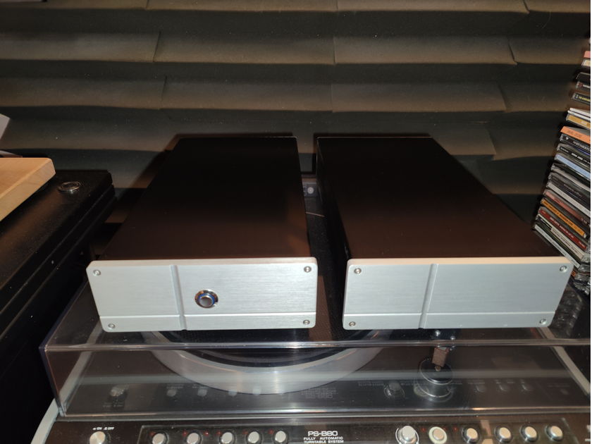 Valab LCR-1 MK.1 Great Inductor Phono Stage For Sale | Audiogon