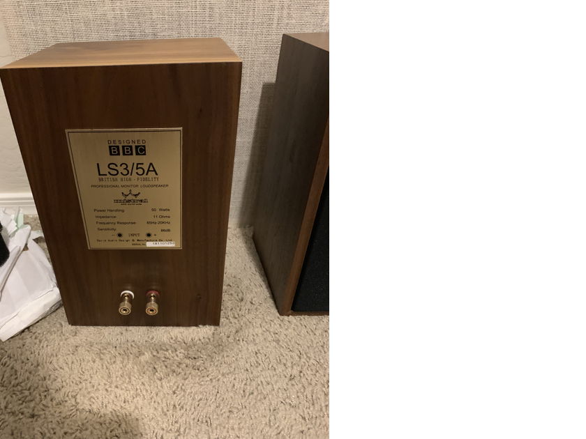 Mistral LS3/5a Like new. | Monitors | Audiogon