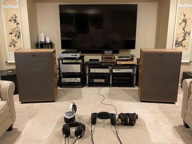Basement System | Virtual Listening Room
