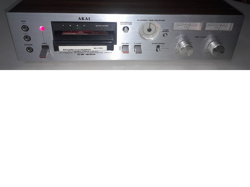 *RARE* AKAI CR-83D 8-Track Stereo Cartridg... For Sale | Audiogon