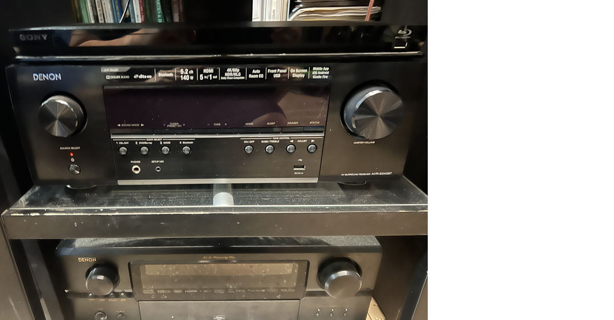Denon AVR-s540BT For Sale | Audiogon