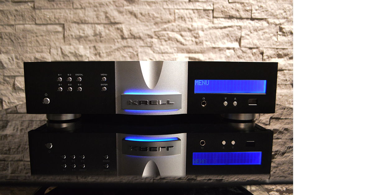 Krell Illusion II - Dual Mono Balanced Pre... For Sale | Audiogon