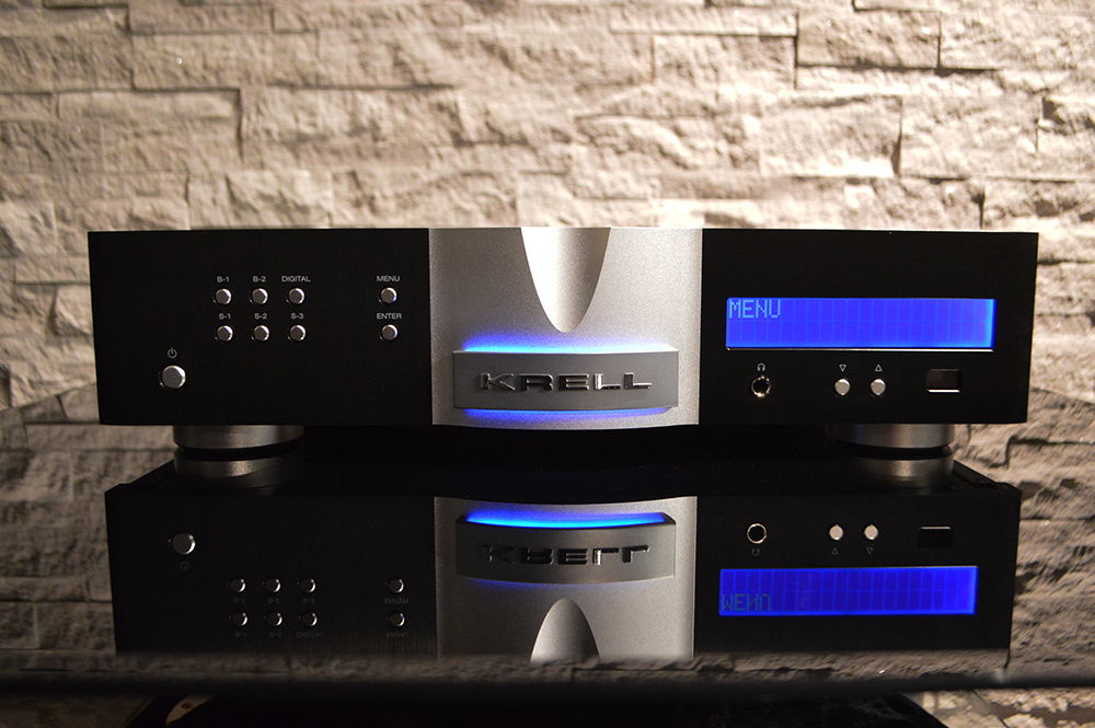 Krell Illusion II - Dual Mono Balanced Pre... For Sale | Audiogon