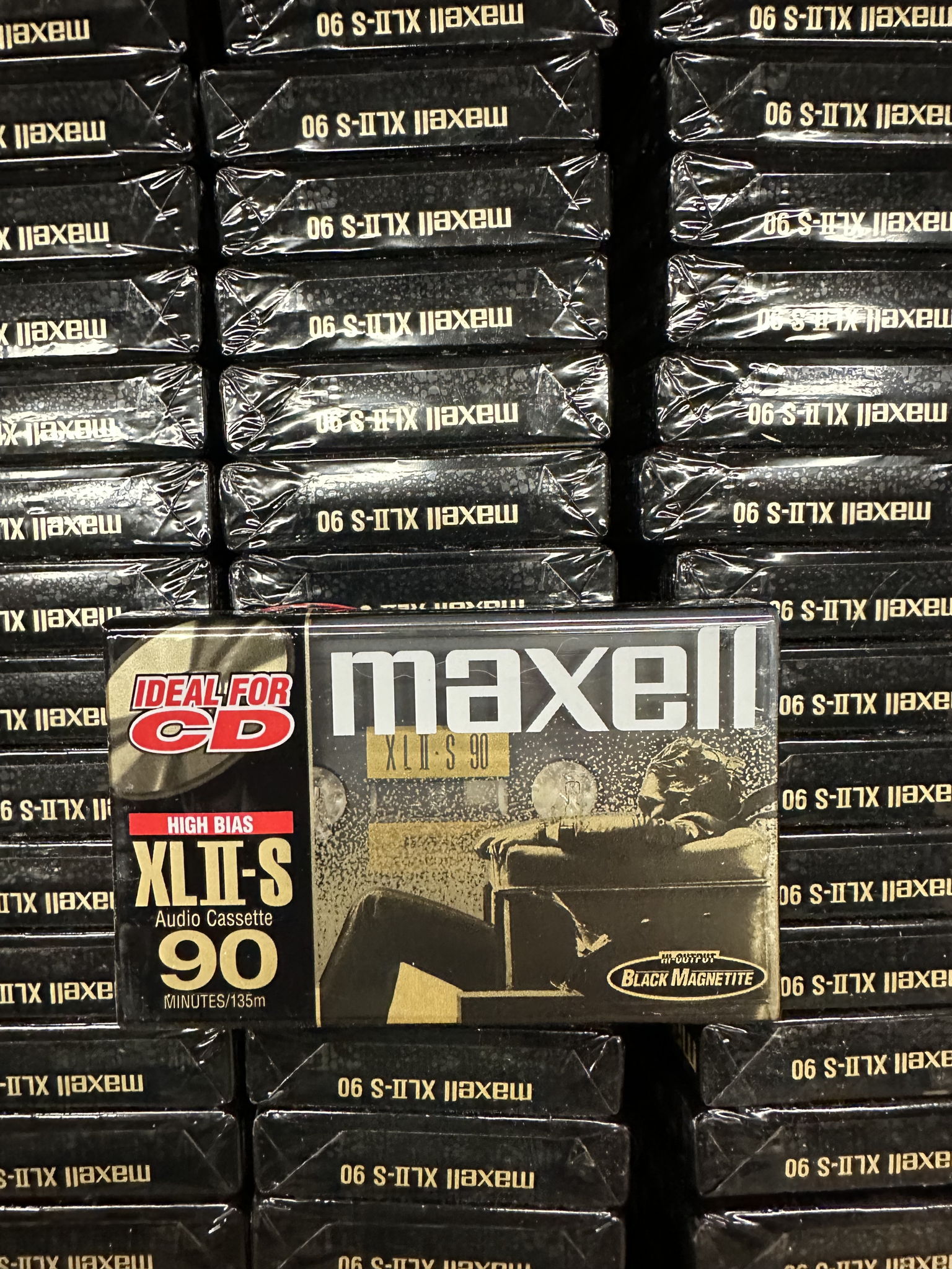 Maxell XL II-S 90 Tapes - NOS For Sale | Audiogon