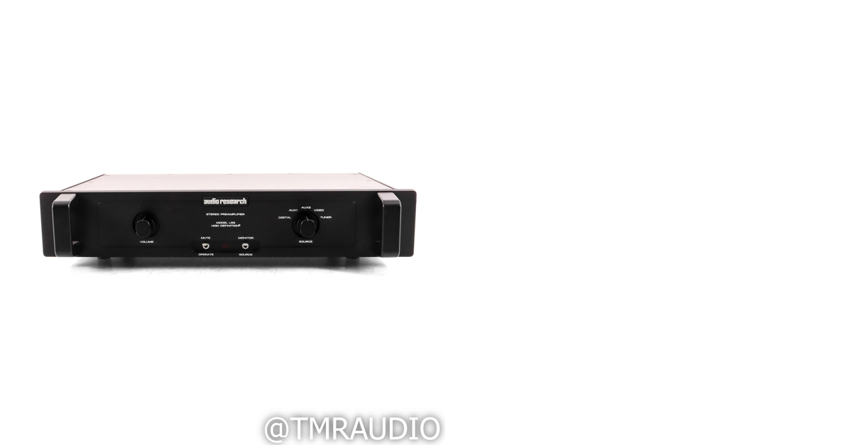 Audio Research LS9 Stereo Preamplifier (75... For Sale | Audiogon