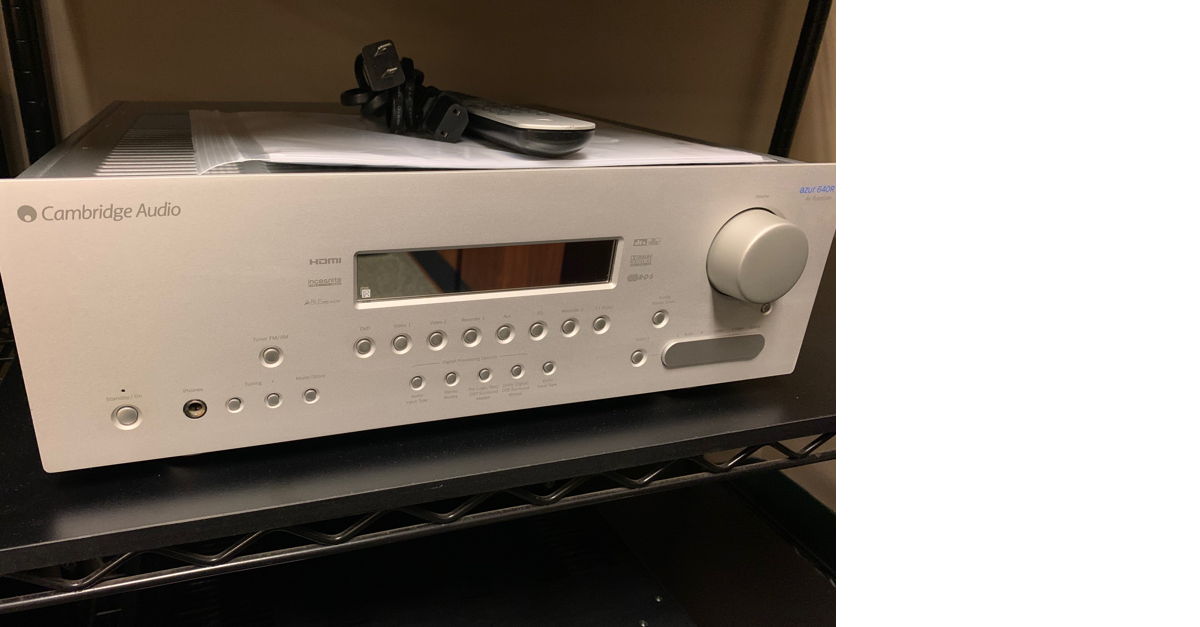 Cambridge Audio Azur 640r For Sale | Audiogon