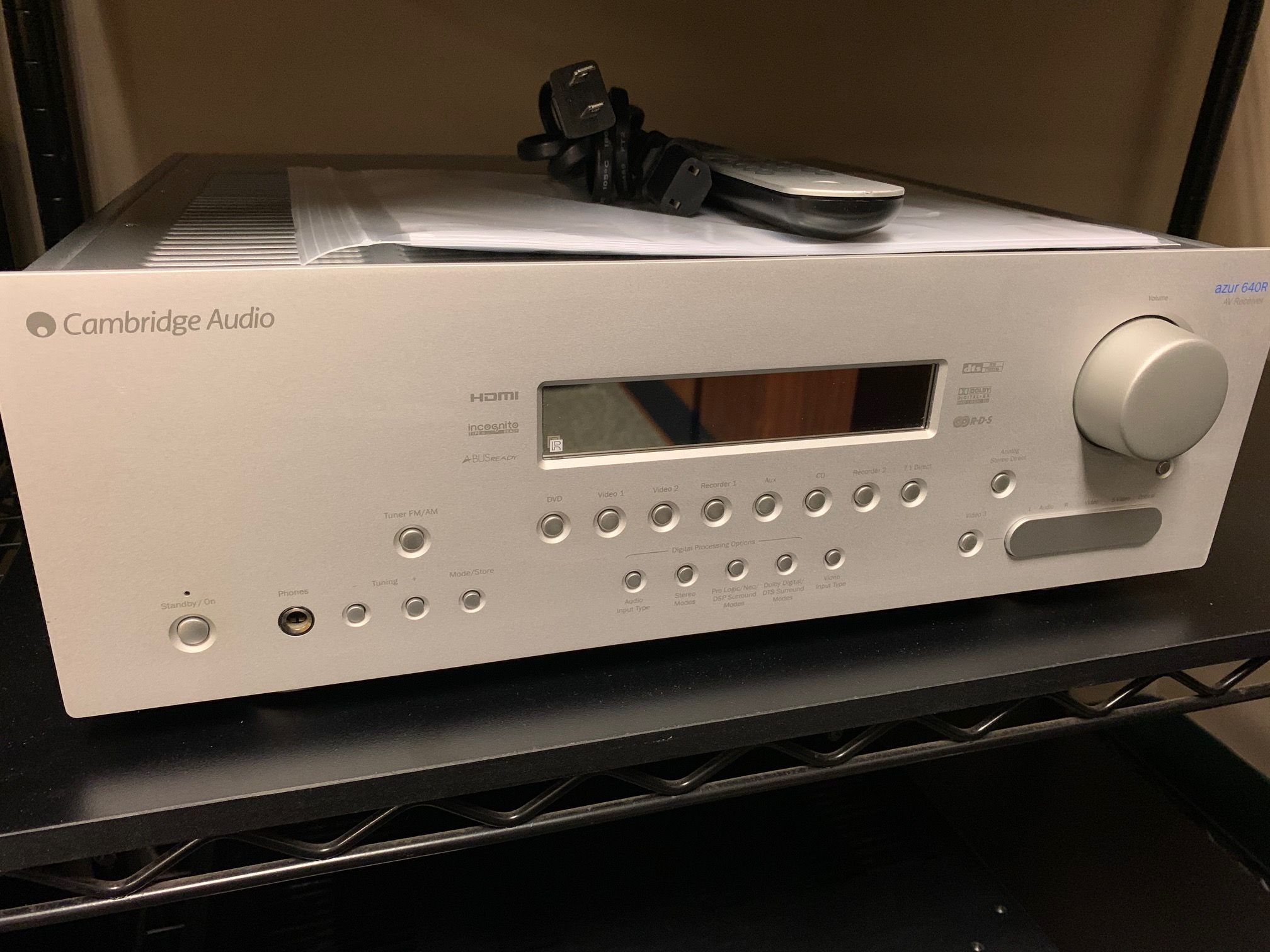 Cambridge Audio Azur 640r For Sale | Audiogon