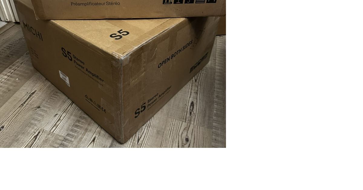 Rotel Michi S5 (500Wx2) Amplifier For Sale | Audiogon