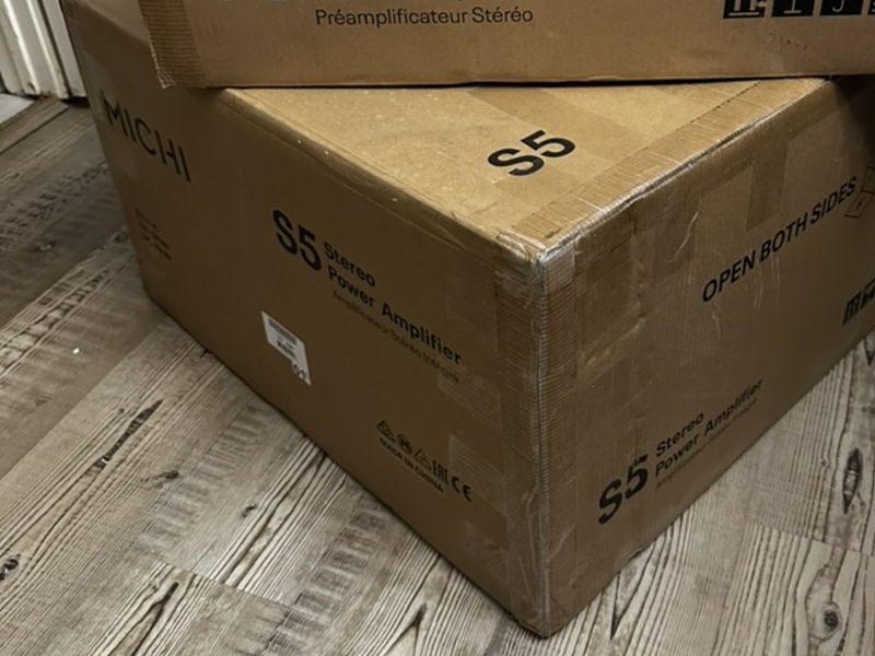 Rotel Michi S5 (500Wx2) Amplifier For Sale | Audiogon