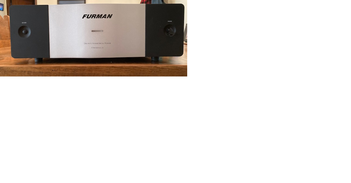 Furman IT-Reference 20i 12 outlet For Sale | Audiogon