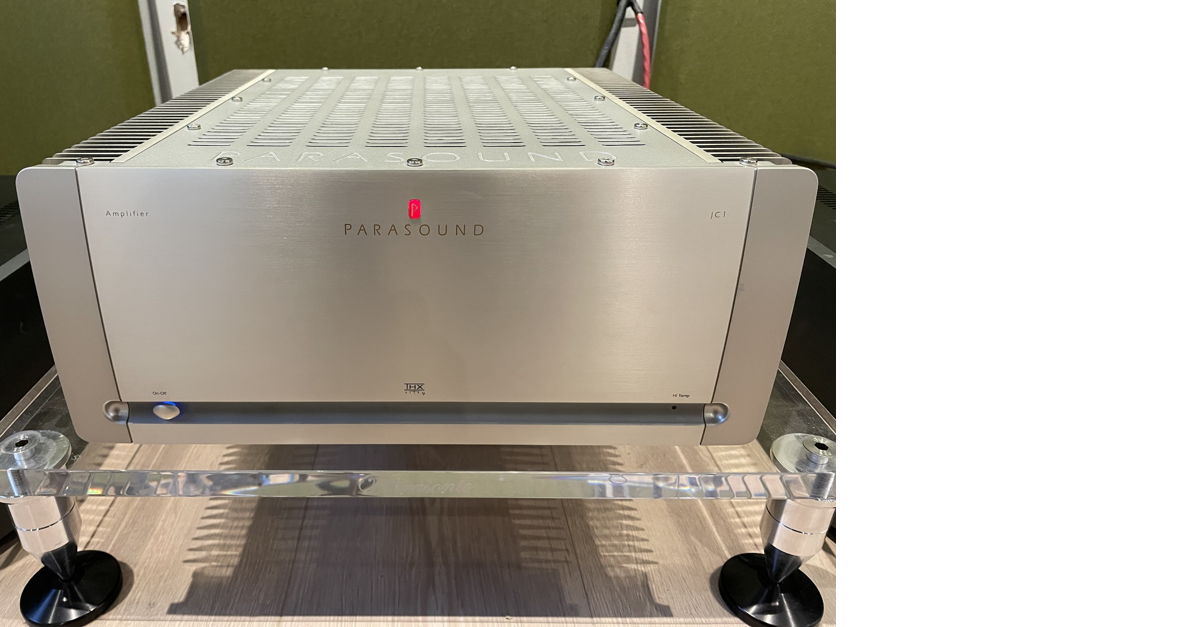 Parasound JC1 Monoblock Amplifier EXCELLENT For Sale | Audiogon