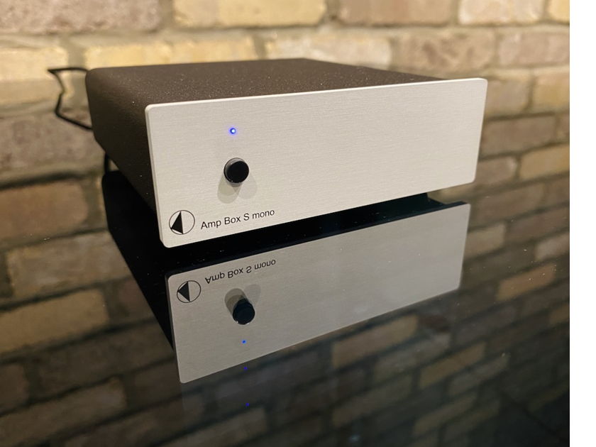 Pro-Ject Audio Systems Amp Box S Mono - Si... For Sale | Audiogon