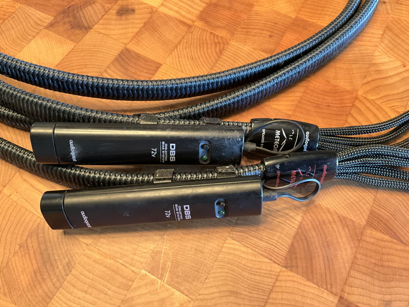3 AudioQuest Meteor Speaker Cables 2 speak... For Sale | Audiogon