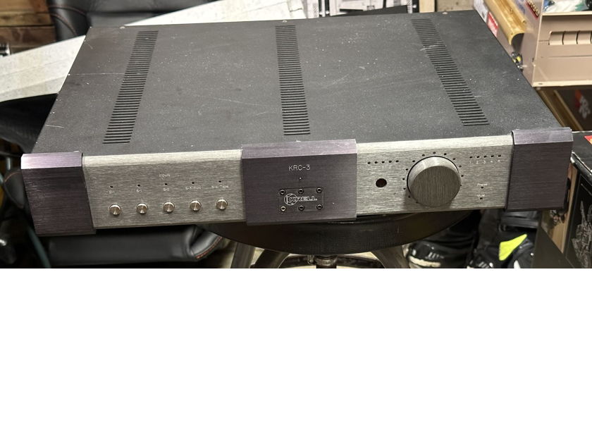Krell KRC-3 Pre-amplifier For Sale | Audiogon