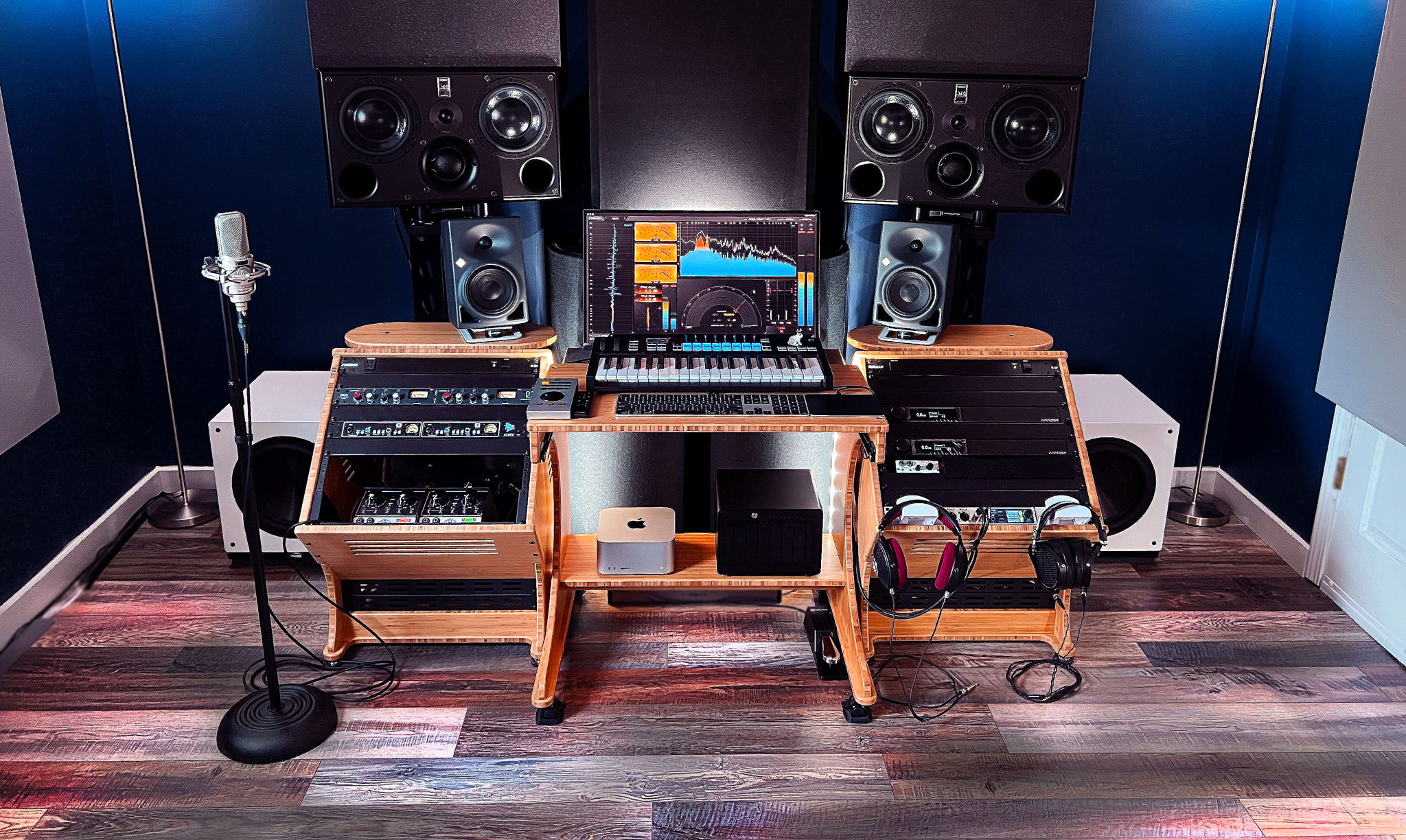 ATC SCM45A Powered Studio Monitors For Sale | Audiogon