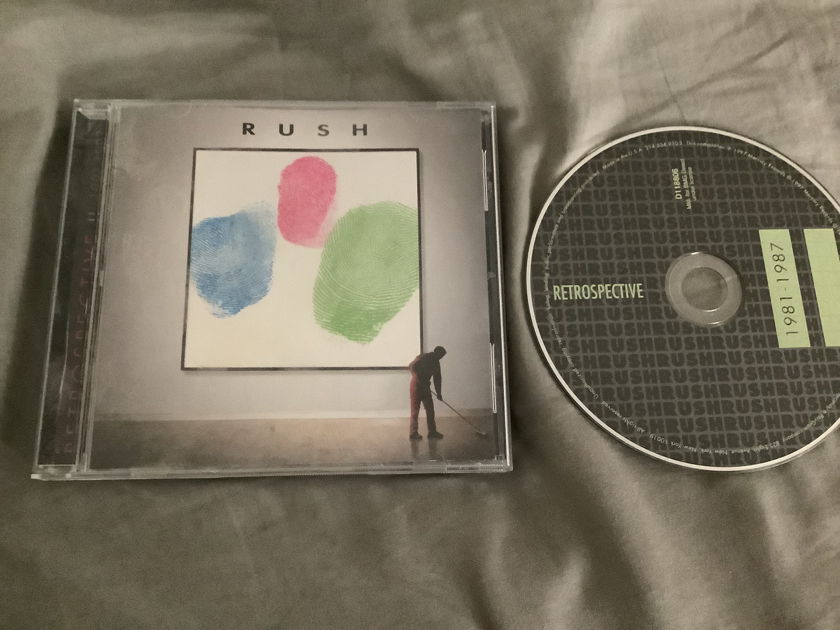 Rush Retrospective 1981-1987 For Sale | Audiogon