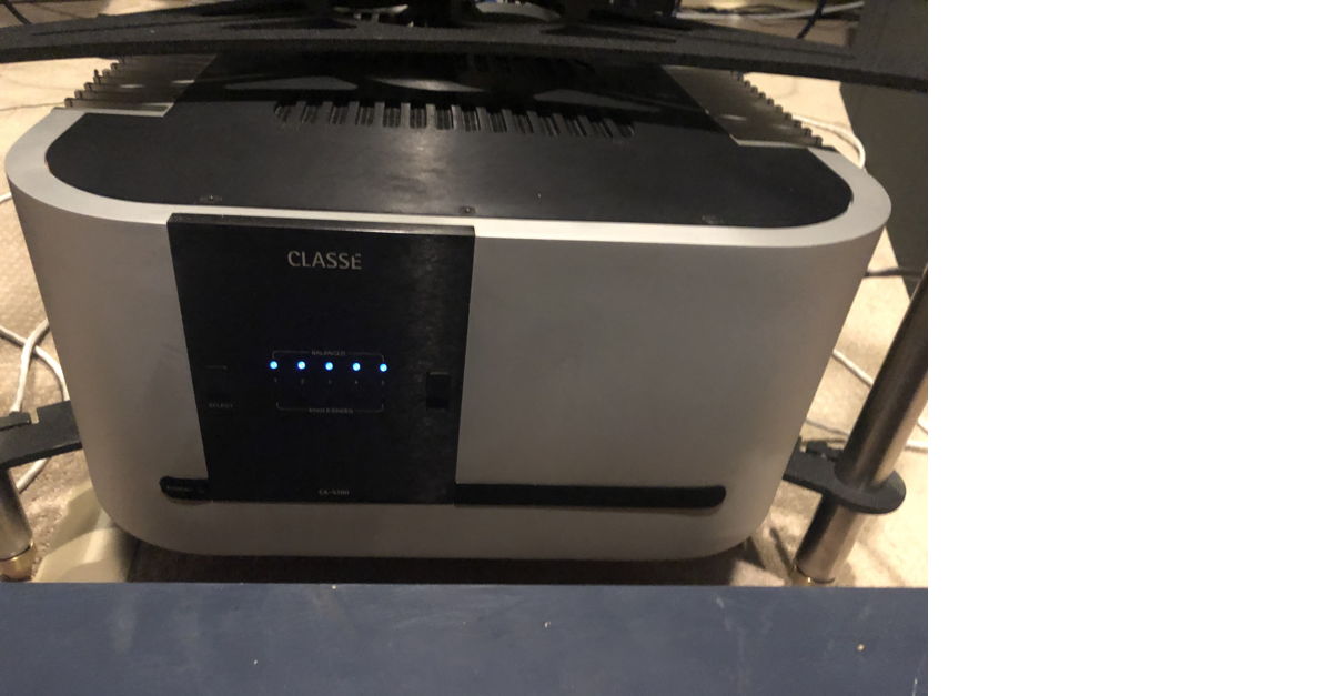 Classe Audio CA-5200 Five Channel 200W amp... For Sale | Audiogon
