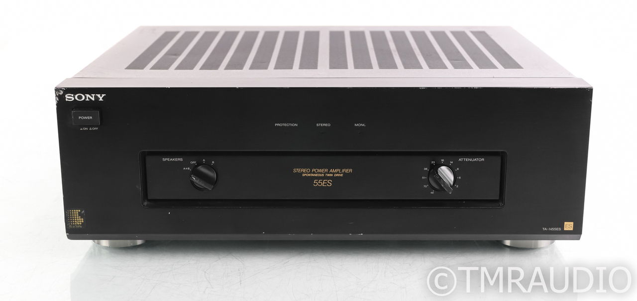 Sony TA-N55ES Stereo Power Amplifier; TAN55ES; Black (38449 ...
