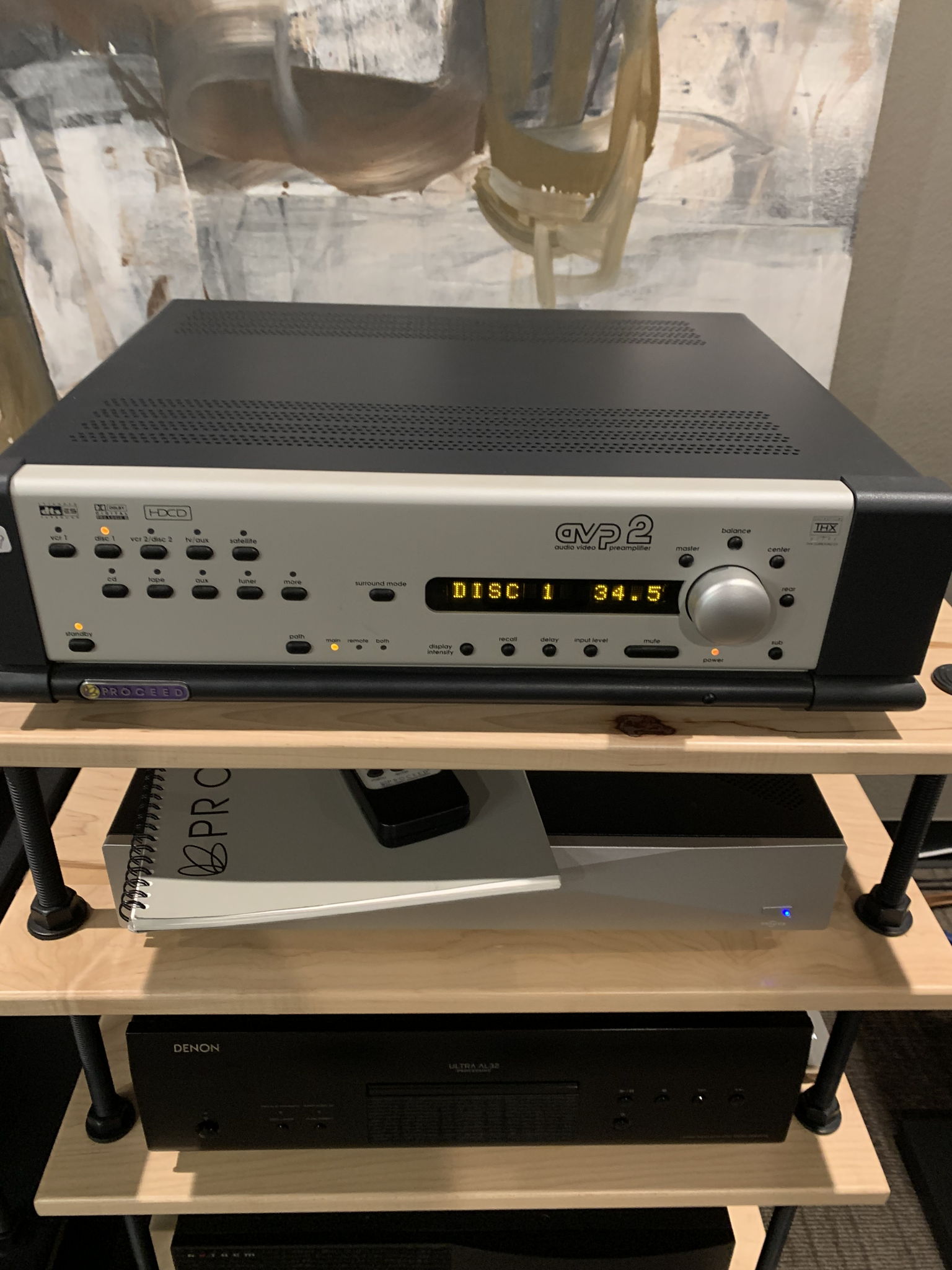 Proceed AVP-2+6 For Sale | Audiogon