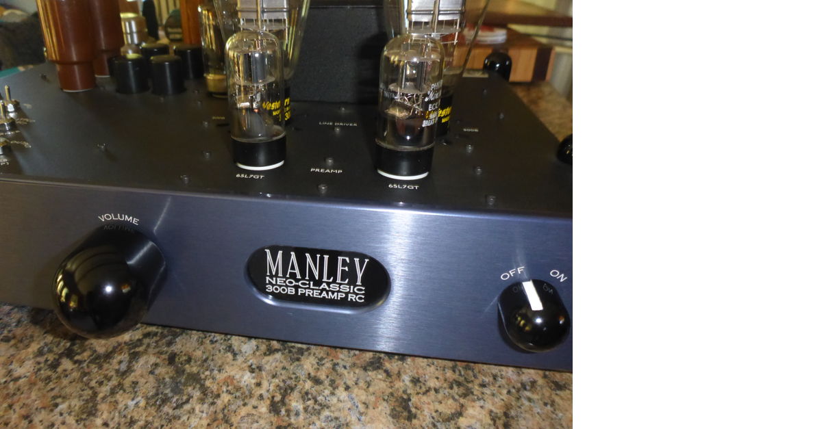 MANLEY 300B PRE AMP For Sale | Audiogon