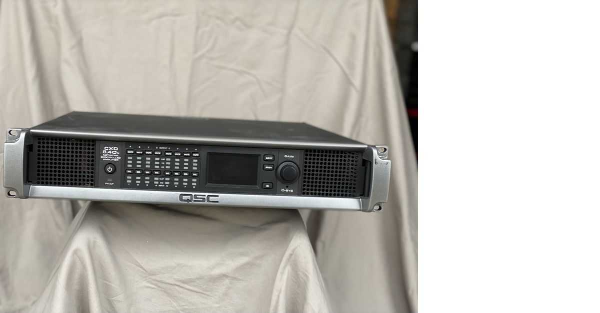 QSC Audio CXD8.4Qn For Sale | Audiogon