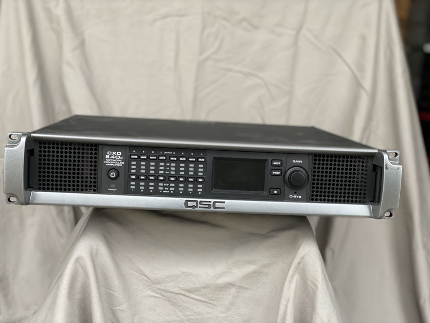 QSC Audio CXD8.4Qn For Sale | Audiogon
