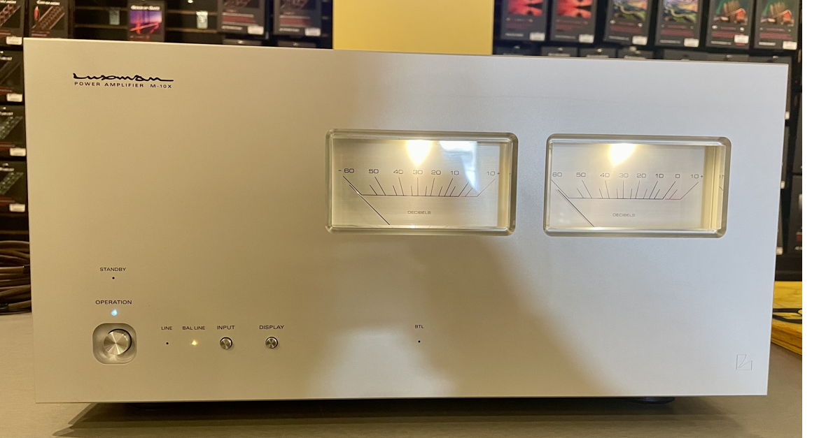 *USED* Luxman M10-X (Silver) 2-Channel Pow... For Sale | Audiogon